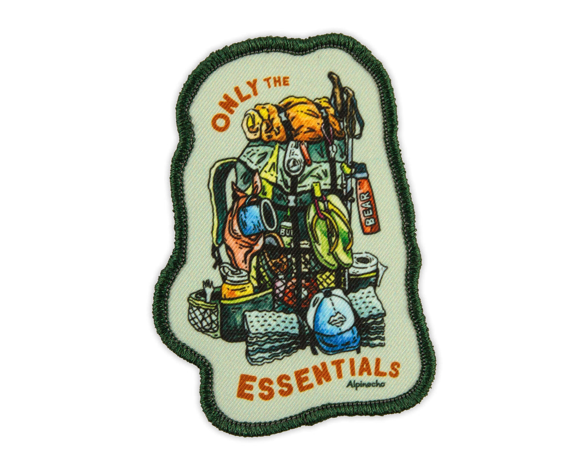Only the Essentials Patch – Alpinecho