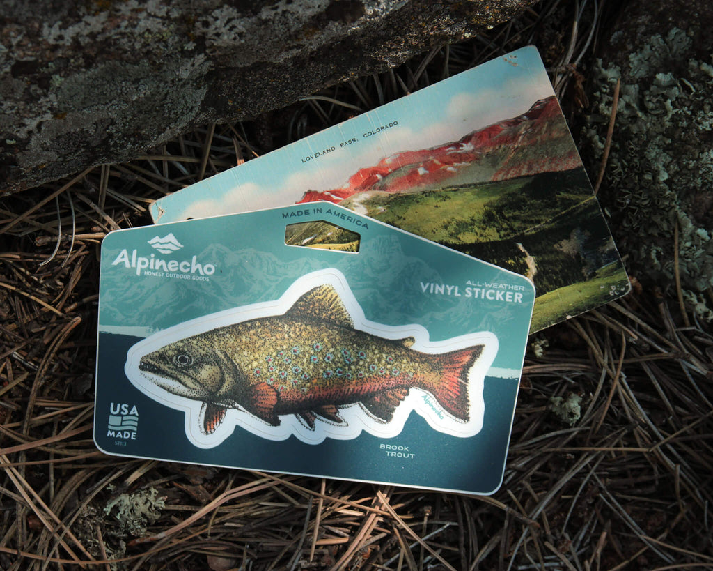 Speckled Trout Decal