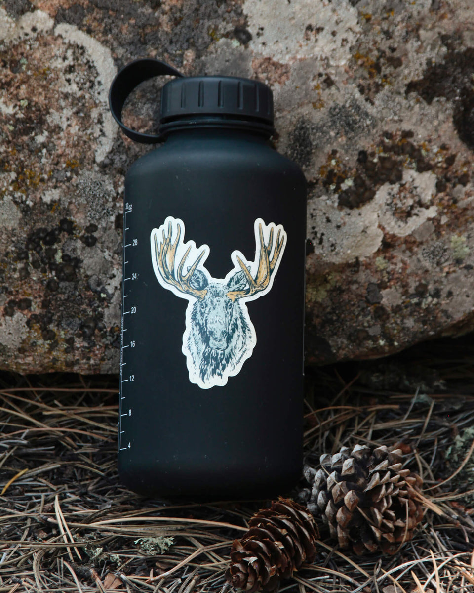 Moose Sticker – Alpinecho